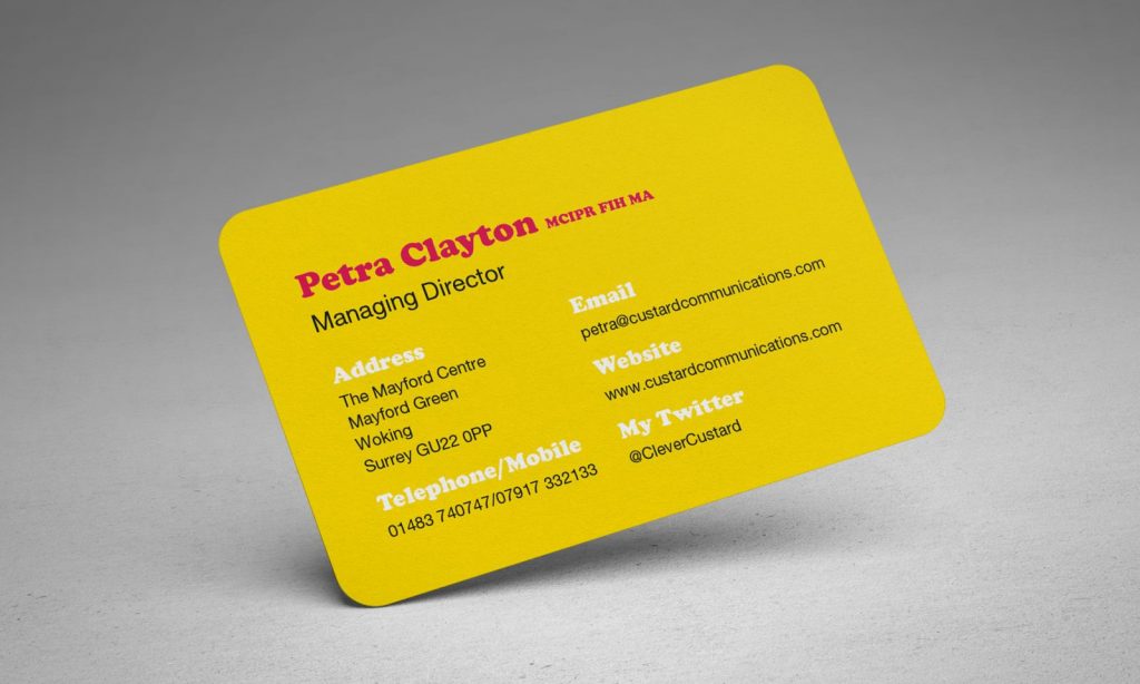 Hospitality marketing corporate identity – Julian Knott Design